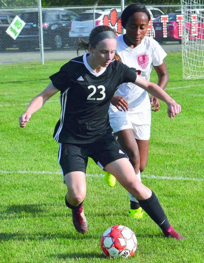 Marietta’s Courtney Schuck named district POY | News, Sports, Jobs ...